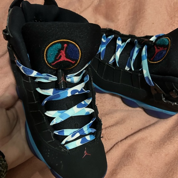 Jordan | Shoes | Aqua 6 Rings Gs Excellent Condition | Poshmark